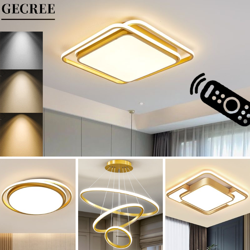Ceiling Light 3 Color Ceiling Lamp Nordic Corridor Light Led Living ...