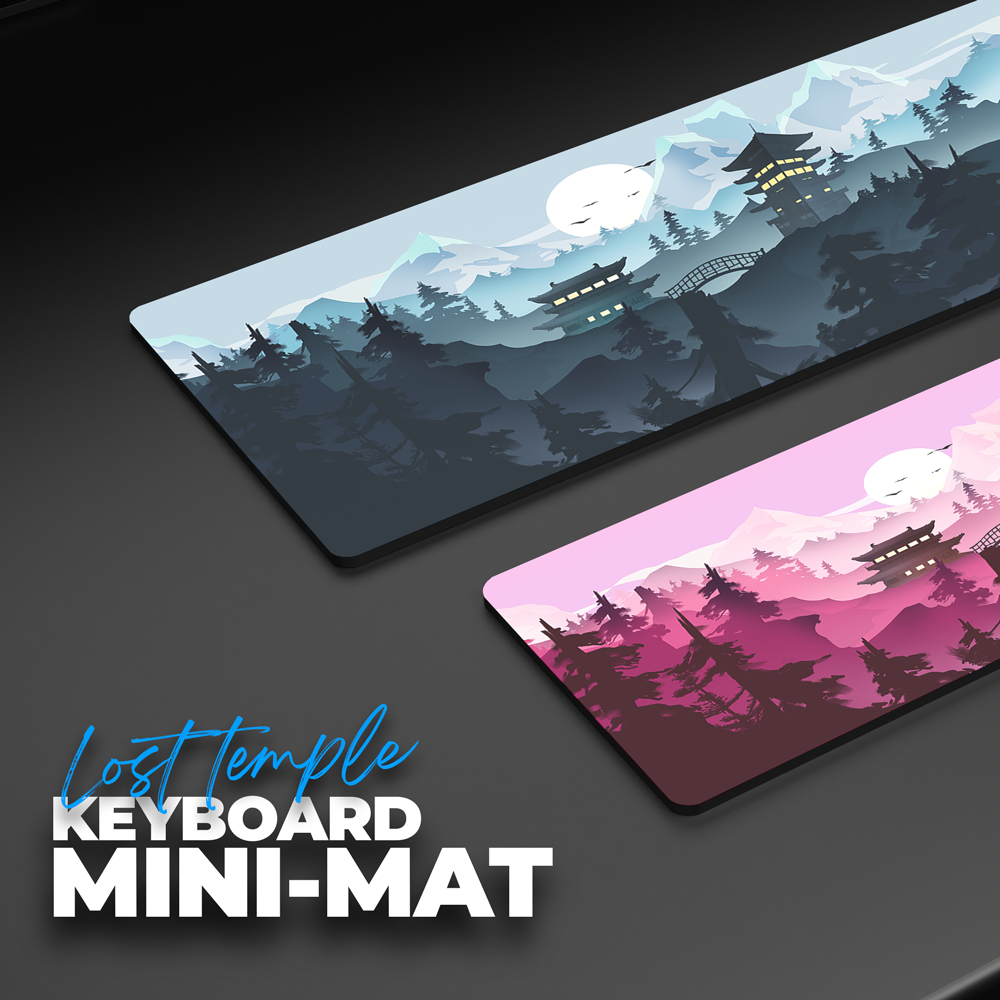 Macveth Mousepad | Lost Temple Collection | Keyboard Mat | Mini-Mats ...
