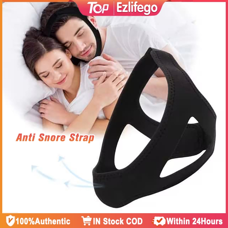 Adjustable Anti Snore Strap Better Sleep Anti Snoring Device Snore ...