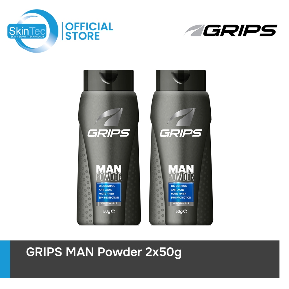 Grips Man Powder (50g), 2 Pcs | Shopee Philippines