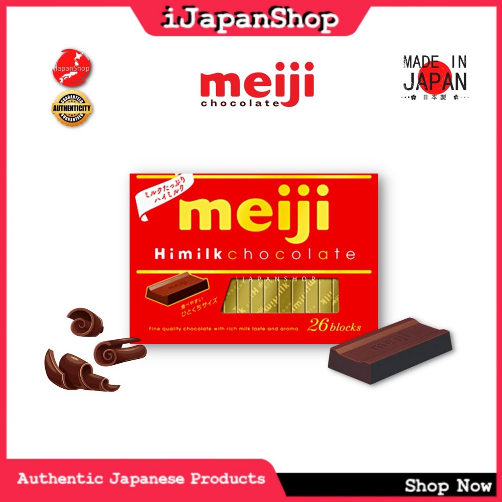 Meiji Japan Chocolate Gift Box 26 pieces Authentic Gifts Mini ...