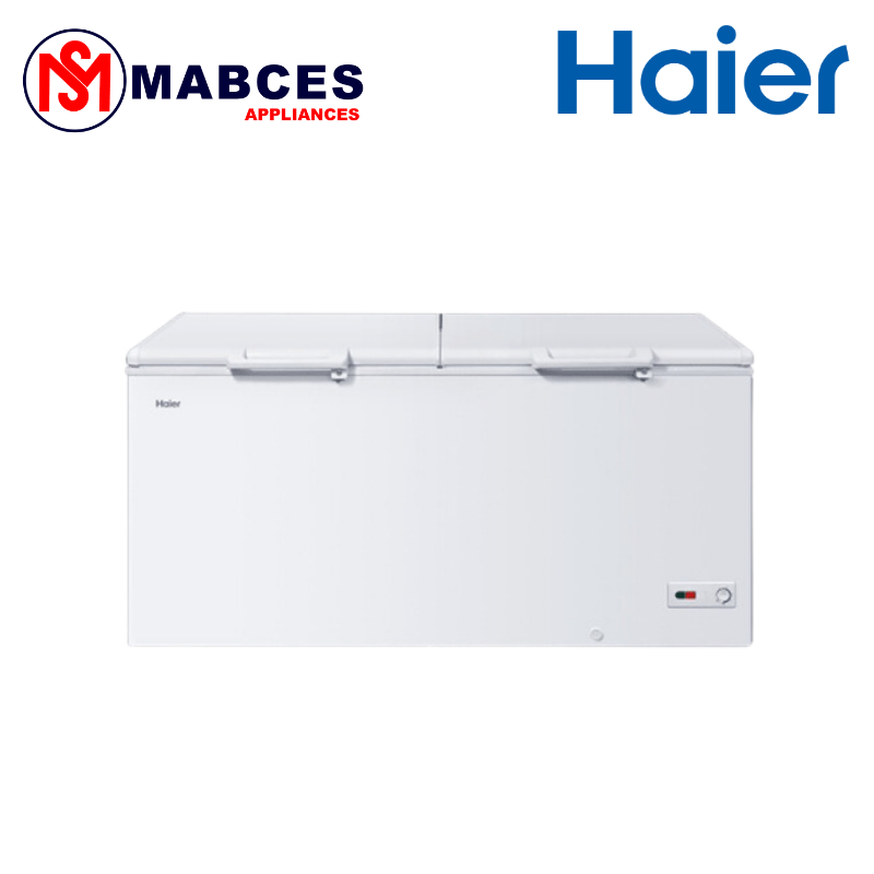 Haier 18 cu. ft. Solid Top Chest Freezer Chiller Dual Function BD ...
