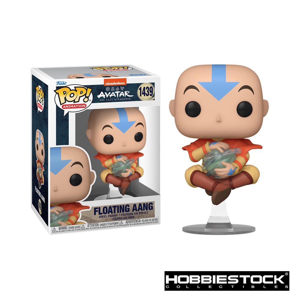Funko Pop! Animation: Avatar The Last Airbender - Floating Aang ...