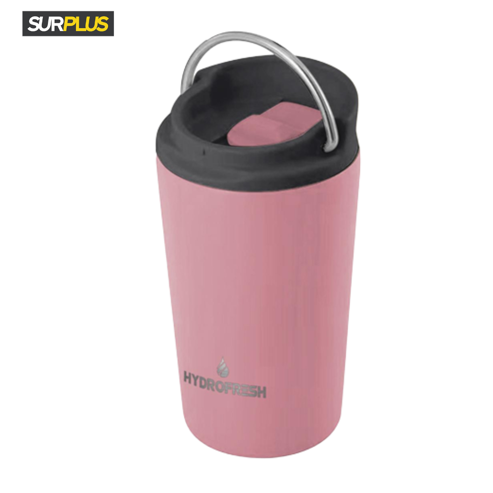 Surplus Hydrofresh Flask Coffee Tumbler With Handle 350mL | Shopee ...