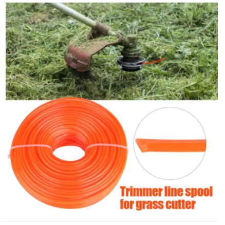 Used in Grass cutter Nylon tansi Grass Cutter Trimmer line String Tansi ...