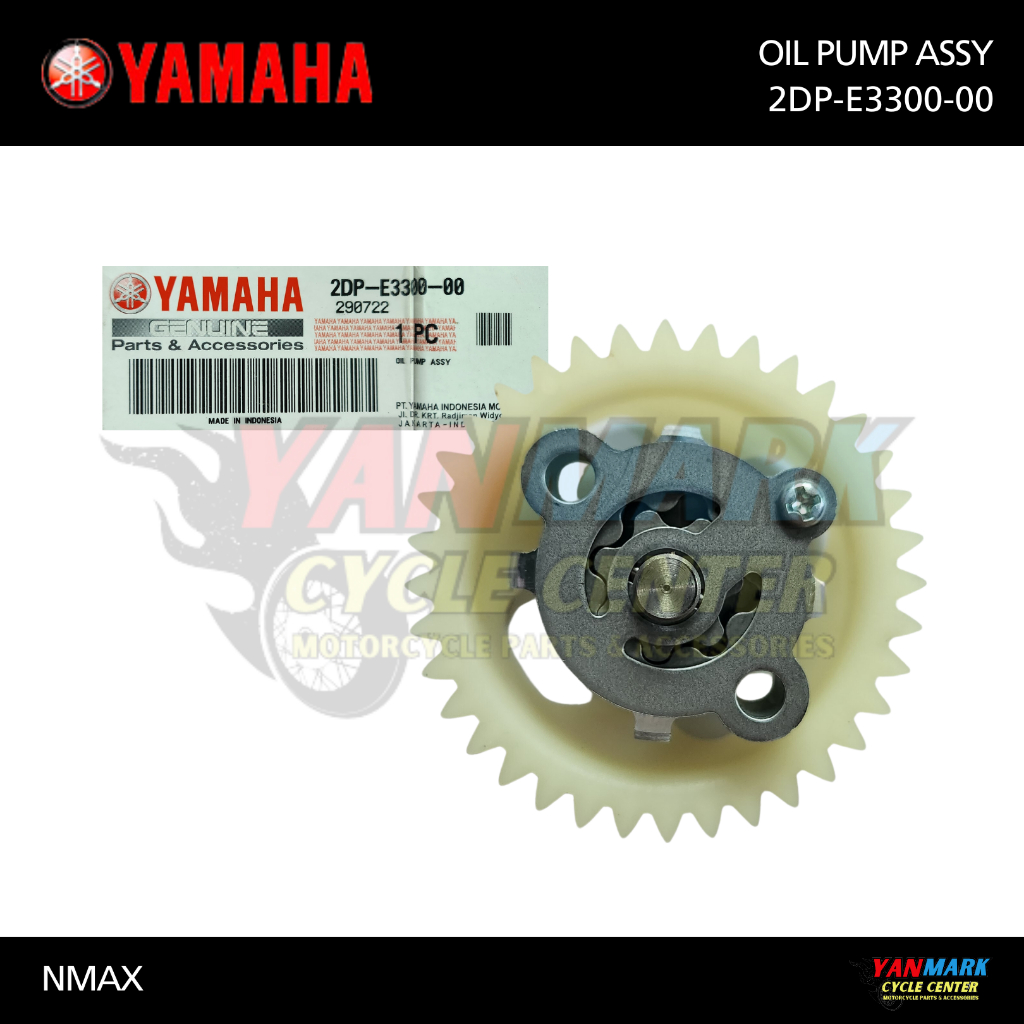 ORIGINAL YAMAHA - OIL PUMP ASSY - NMAX - 2DP-E3300-00 | Shopee Philippines