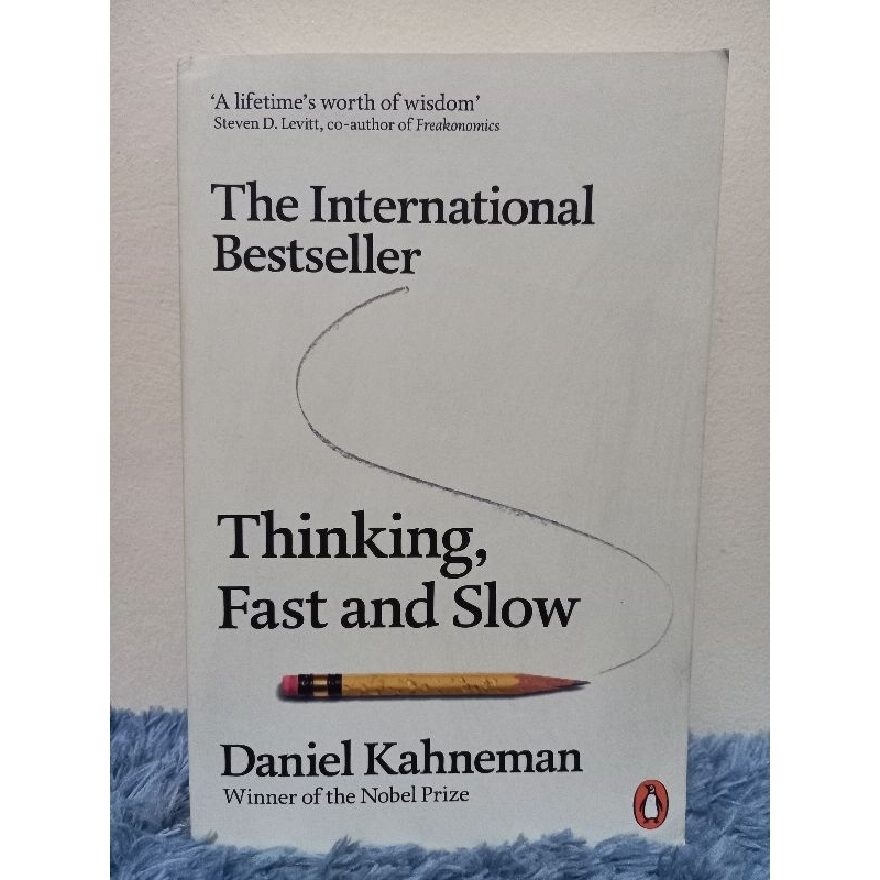 Thinking, Fast and Slow - Daniel Kahneman | Shopee Philippines