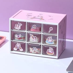 ️ Unicorn PINK Drawer Organizer ️ by Miniso | Shopee Philippines