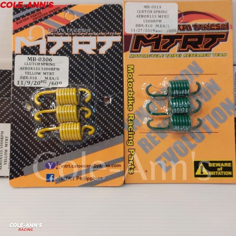 Yamaha Aerox 155 V1/ V2 Clutch Spring MTRT | Shopee Philippines