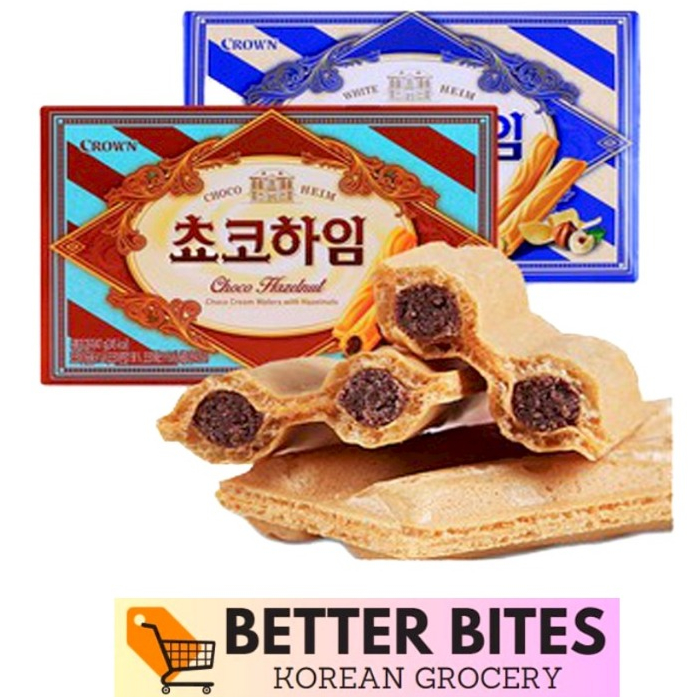 CROWN BISCUITS CHOCO & WHITE HEIM 47G | Shopee Philippines