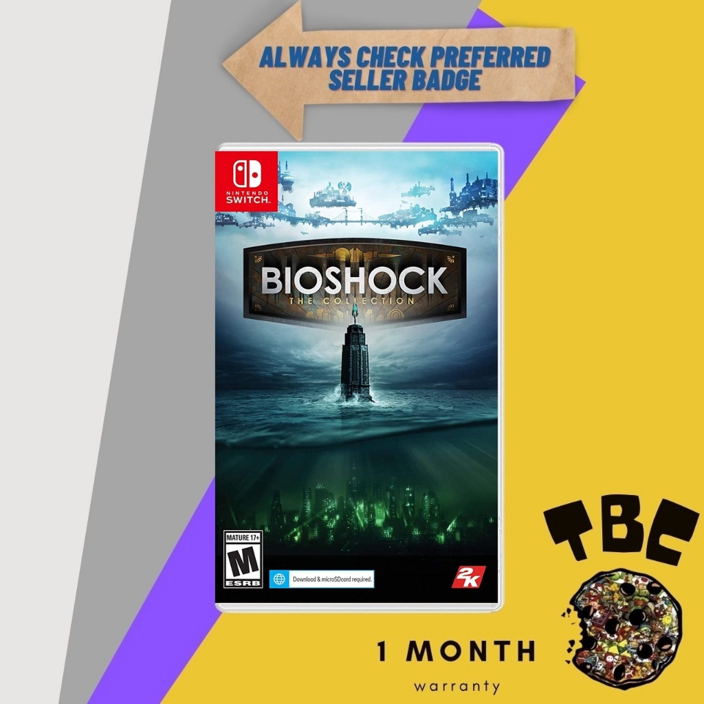 BioShock The Collection - Nintendo Switch [PRELOVED] | Shopee Philippines