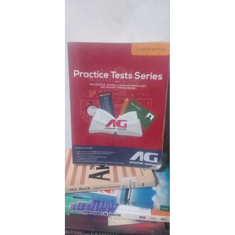 practice tests series | Shopee Philippines