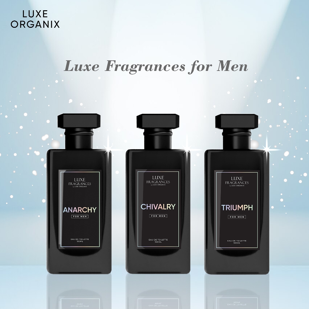 Luxe Fragrances by Luxe Organix for Men EDT 100ml | Shopee Philippines