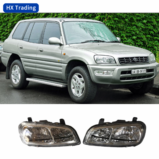 Toyota RAV4 Headlight/1994-2000/RAV 4/1st Gen/XA10/Facelift/Head Light ...