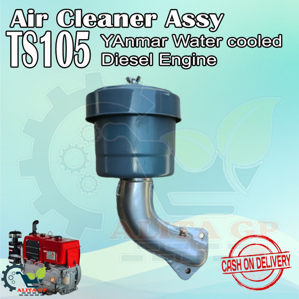 Air Cleaner Assy Yanmar TS105 EMEI185 NS10 NS90 SS90 Water Cooled ...