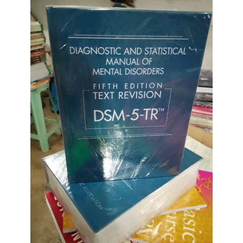DIAGNOSTIC AND STATISTICAL MANUAL OF MENTAL DISORDERS FIFTH EDITION DSM ...