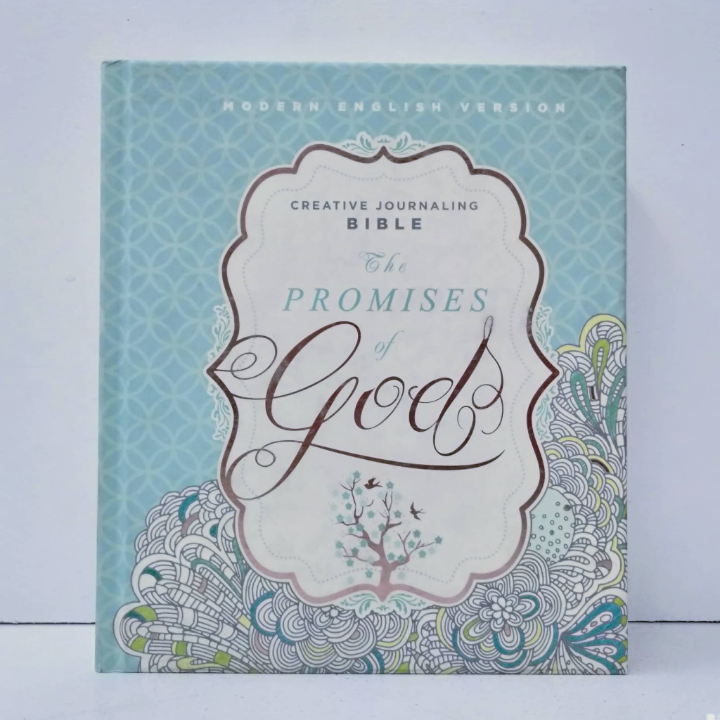 THE MEV PROMISE OF GOD CREATIVE JOURNALING BIBLE : Modern English ...