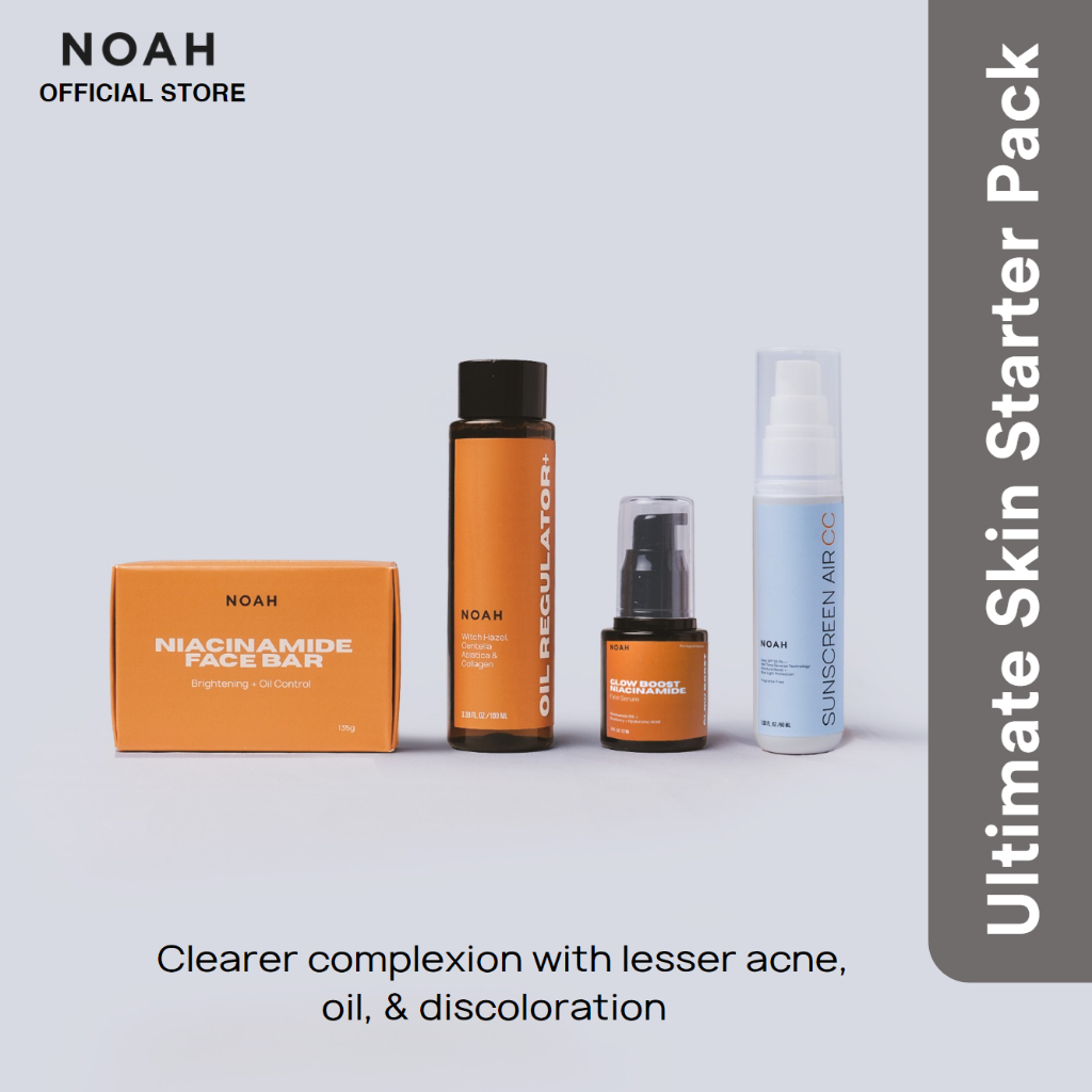 NOAH Ultimate Skin Starter Pack (CC) | Shopee Philippines