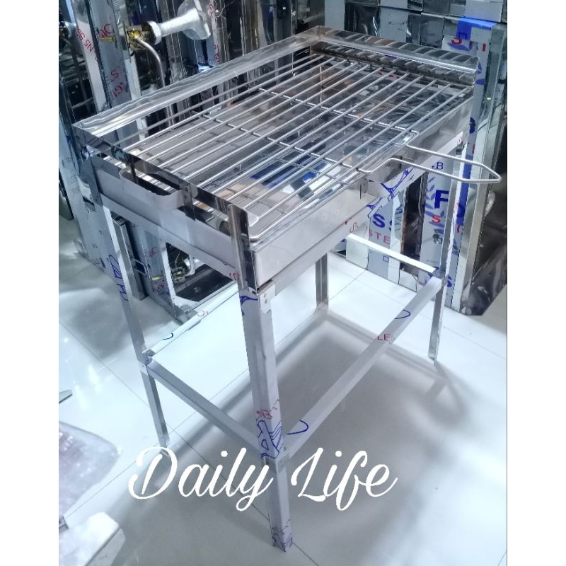 STAINLESS FULL OUT IHAWAN/GRILLER L-52.5/20.3 W- 31.6/12.2 H- 70/27.3 ...