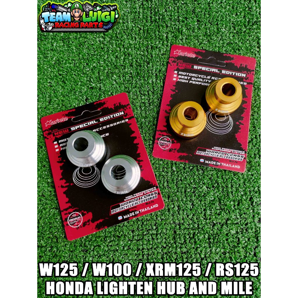 ARIETE HONDA WAVE 125 / WAVE 100 / XRM 125 / RS 125 LIGHTEN HUB AND ...