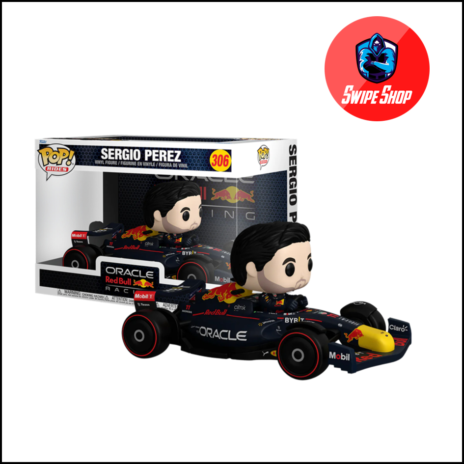 Funko Pop Sergio Perez F1 Formula 1 Racing Pop Rides | Shopee Philippines