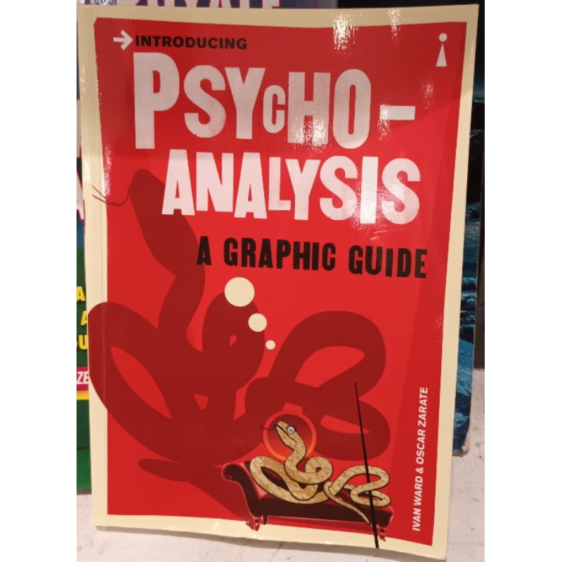 INTRODUCING PSYCHO-ANALYSIS A GRAPHIC GUIDE (BRAND NEW) | Shopee ...