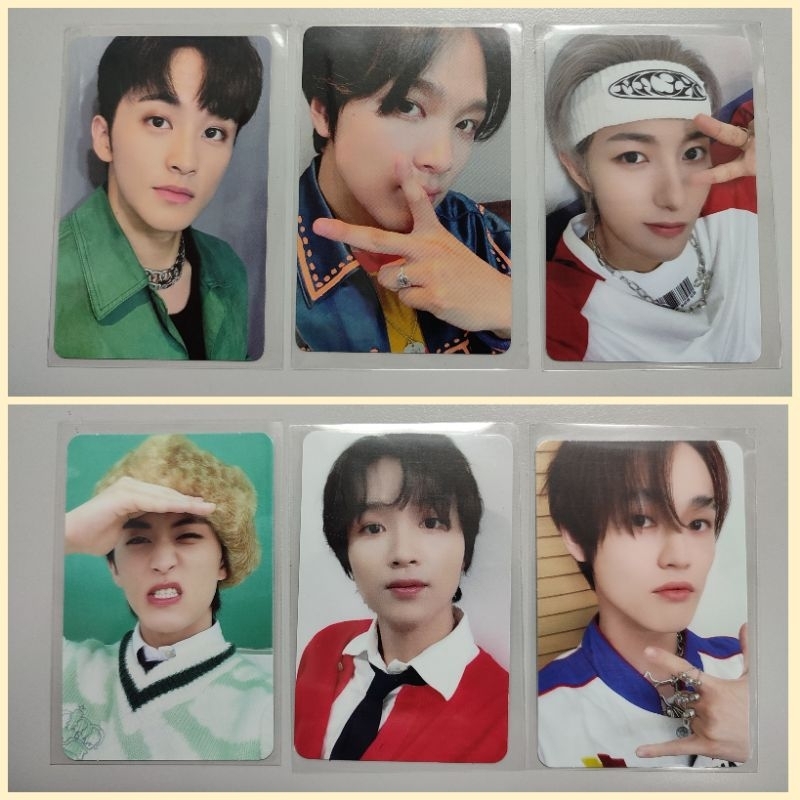 NCT DREAM ISTJ POB PHOTOCARD WITHMUU FS 3.0 MAKESTAR RENJUN HAECHAN ...