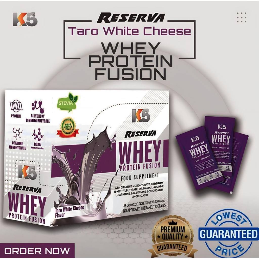 RESERVA WHEY PROTEIN taro SMALL 35GRAMS (10 servings) | Shopee Philippines