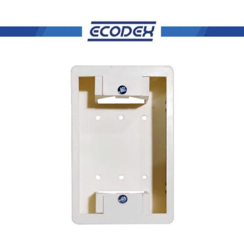 ECODEX PVC AMCO BOX / SURFACE TYPE UTILITY BOX WITH SCREW | Shopee ...