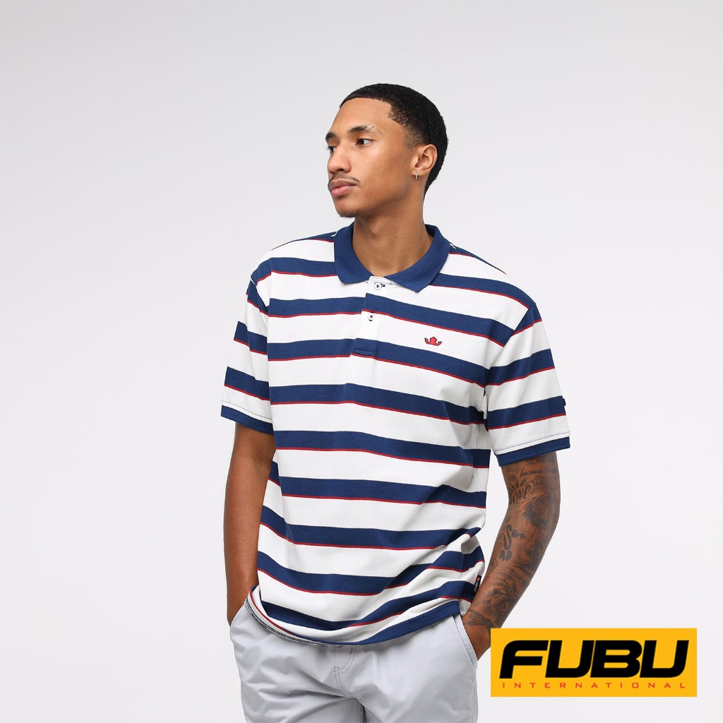 Fubu Fubu Boys Polo Shirt FBT06A-0129 | Shopee Philippines