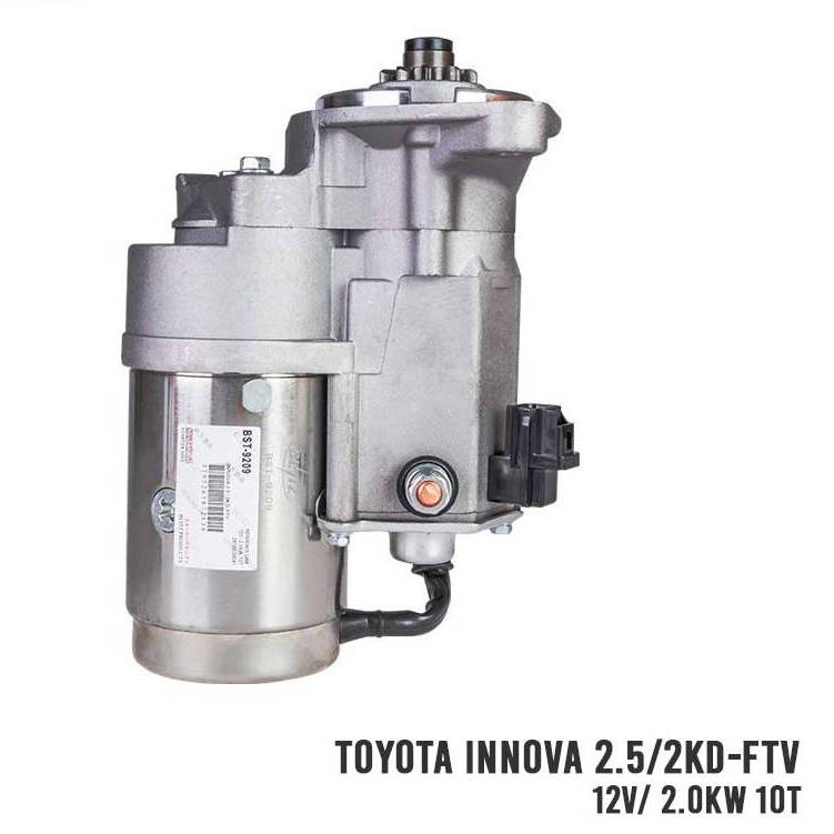 Toyota Innova/Hilux/Hiace Starter Motor Assembly/2004-2016/2.5/1KD/2KD ...