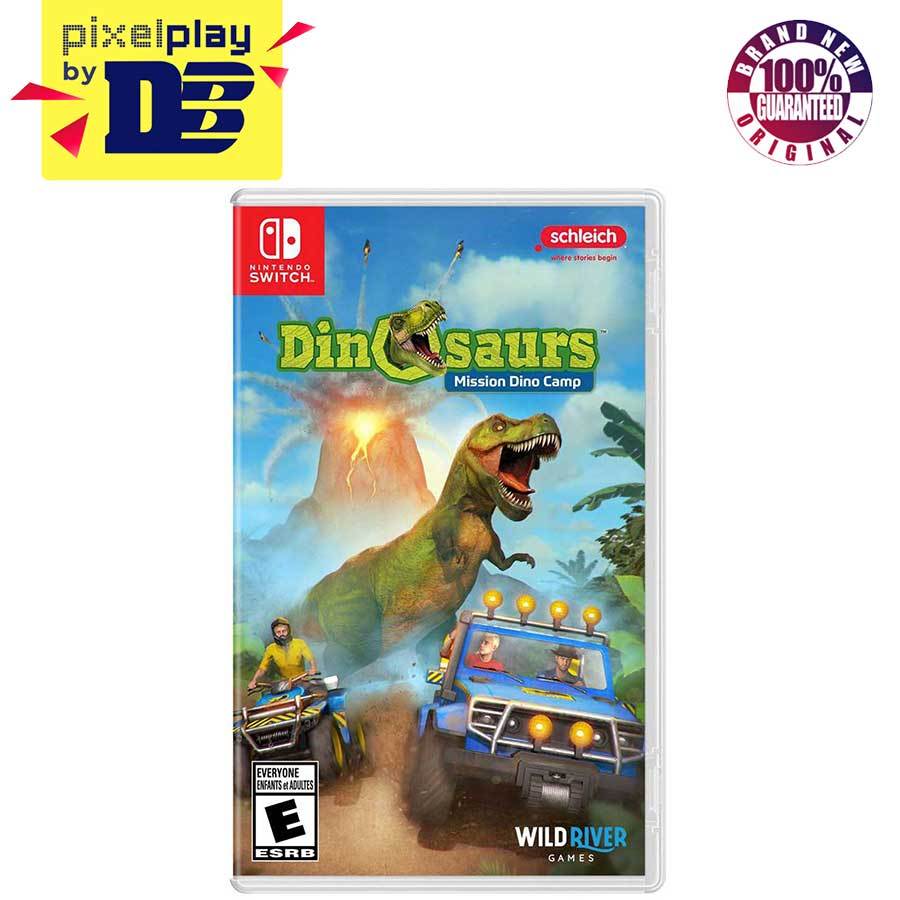 Nintendo Switch Dinosaurs Mission Dino Camp (US) (ENG/FR) | Shopee ...