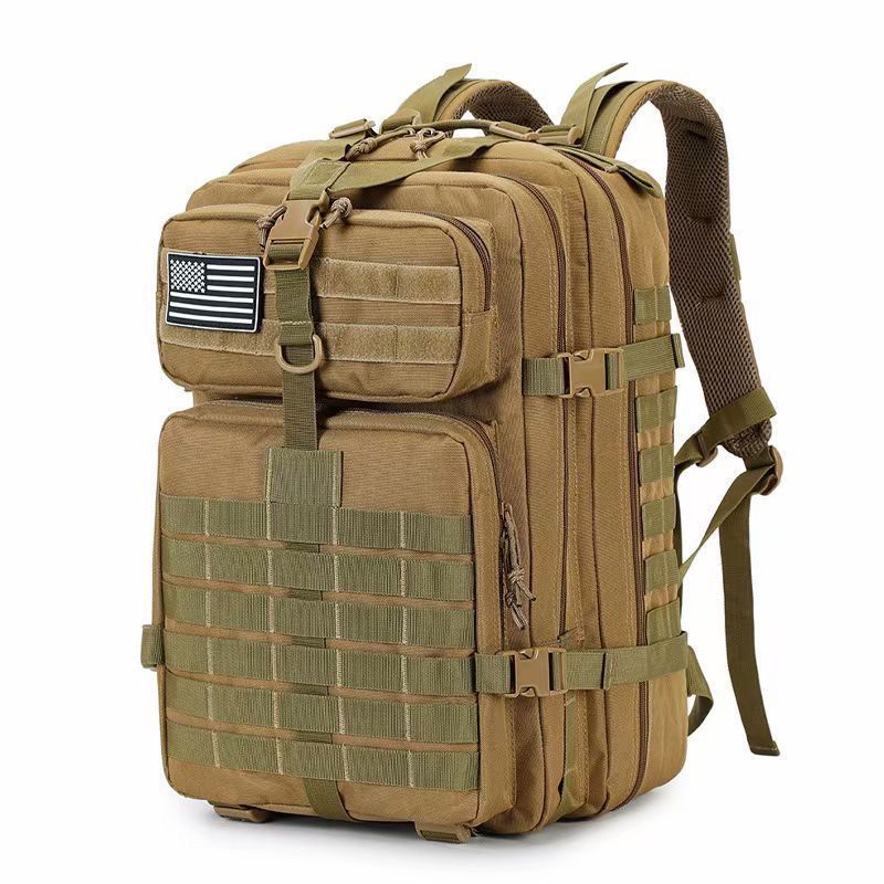 Big size Outdoor Backpack 45 Liter Large Backpack Bag Molle Bag Camping ...