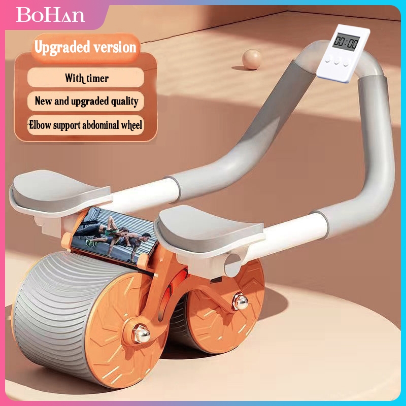 Beginner Abdominal health wheel Support Rebound Abdominal Wheel fitness ...