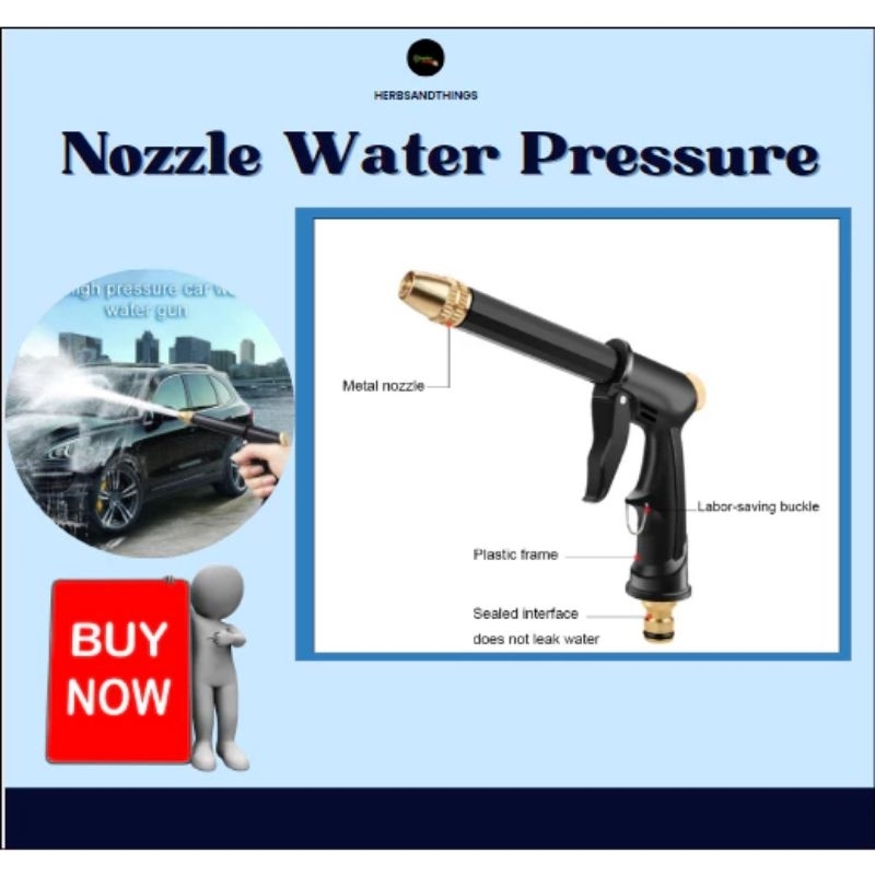 L Shape washer pressure nozzle | Shopee Philippines