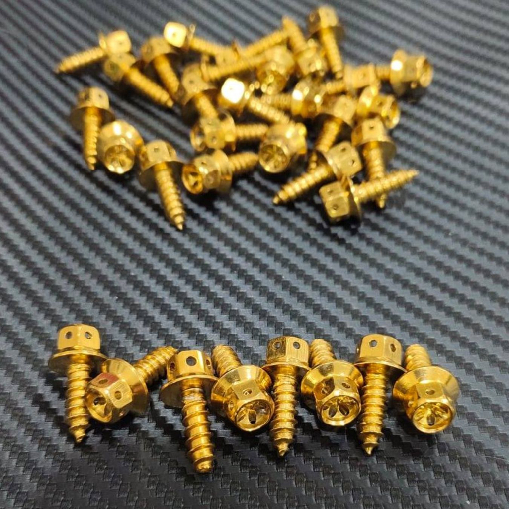 Heng Flower Type Screw Bolt m5x15 1pc Body Fairings Bolts for All Types ...