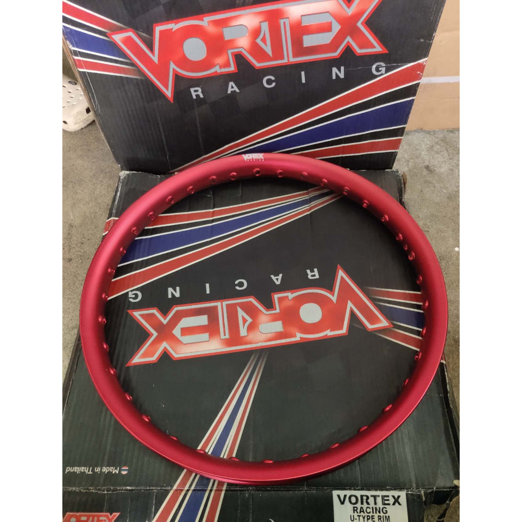 Orig VORTEX Racing U-type Rim 1.4x17 For Motorcycle per pcs | Shopee ...