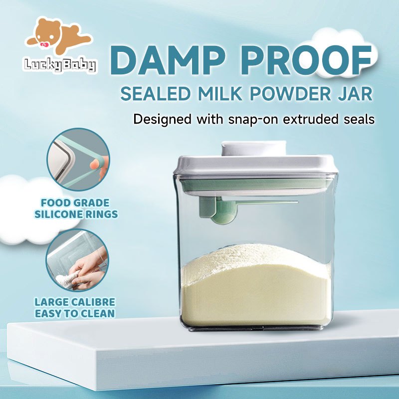 2300ML Milk Container Organizer Storage Milk Powder Air Tight Container ...