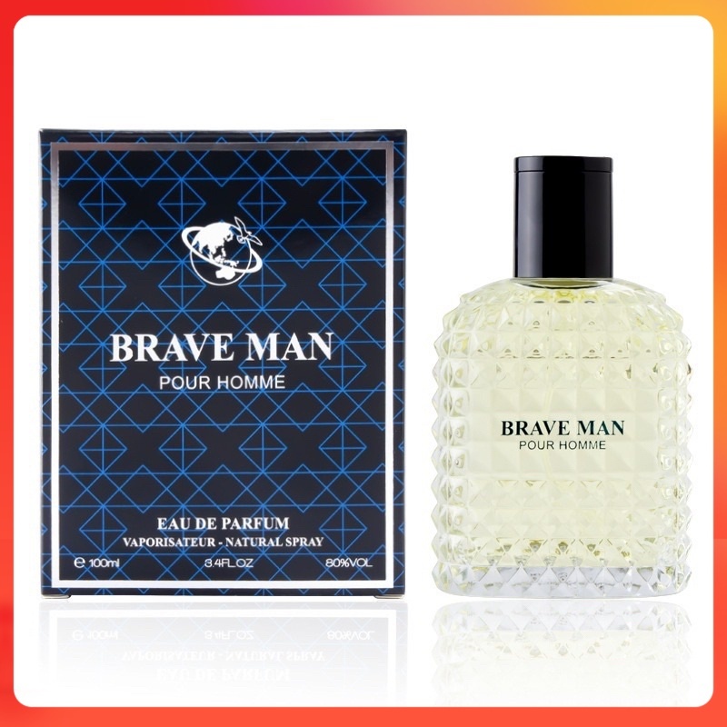 FH Brave Man Pour Homme Perfume For Men Limited Edition 100ML | Shopee ...