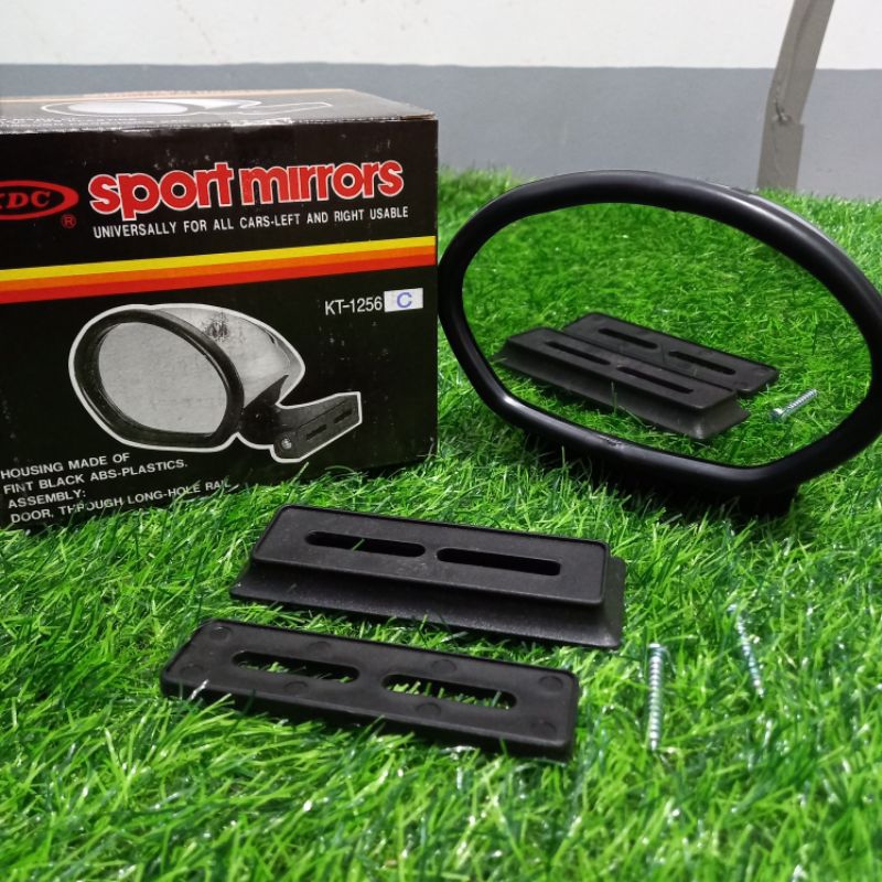 Sports Mirror Universal (all type of car) | Shopee Philippines