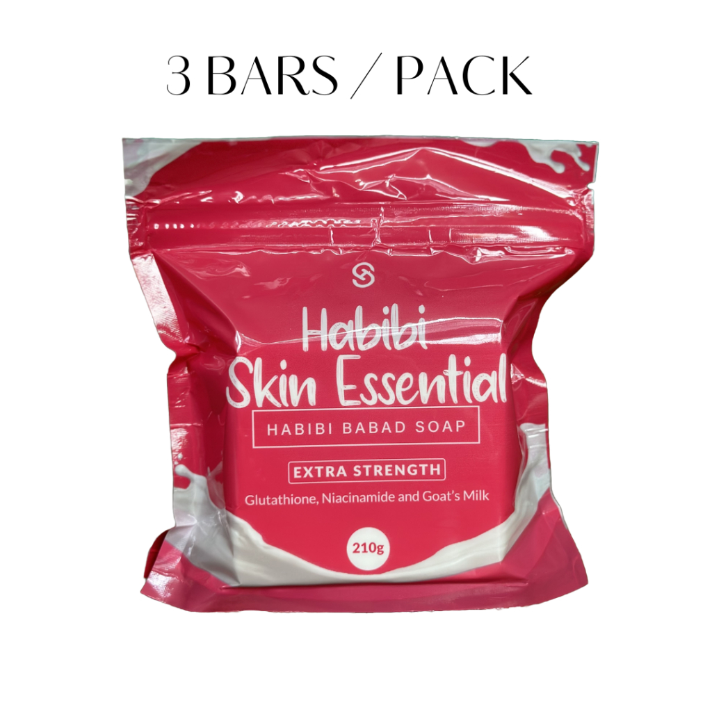 HABIBI SKIN - Babad Soap, Glowing Set, Sunscreen & Lotion by Crissa ...