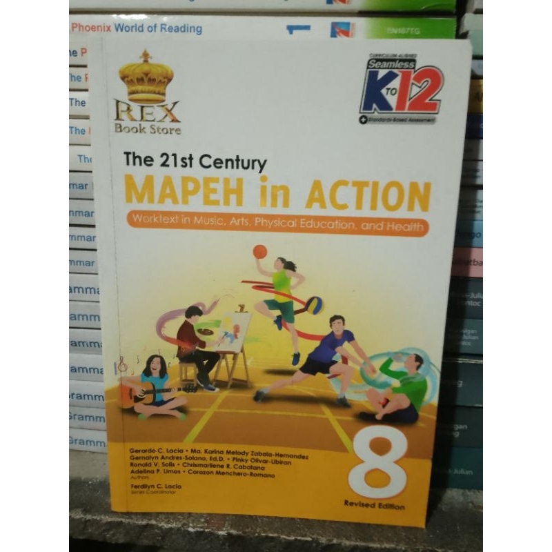 Mapeh in action grade 8 (brandnew | Shopee Philippines
