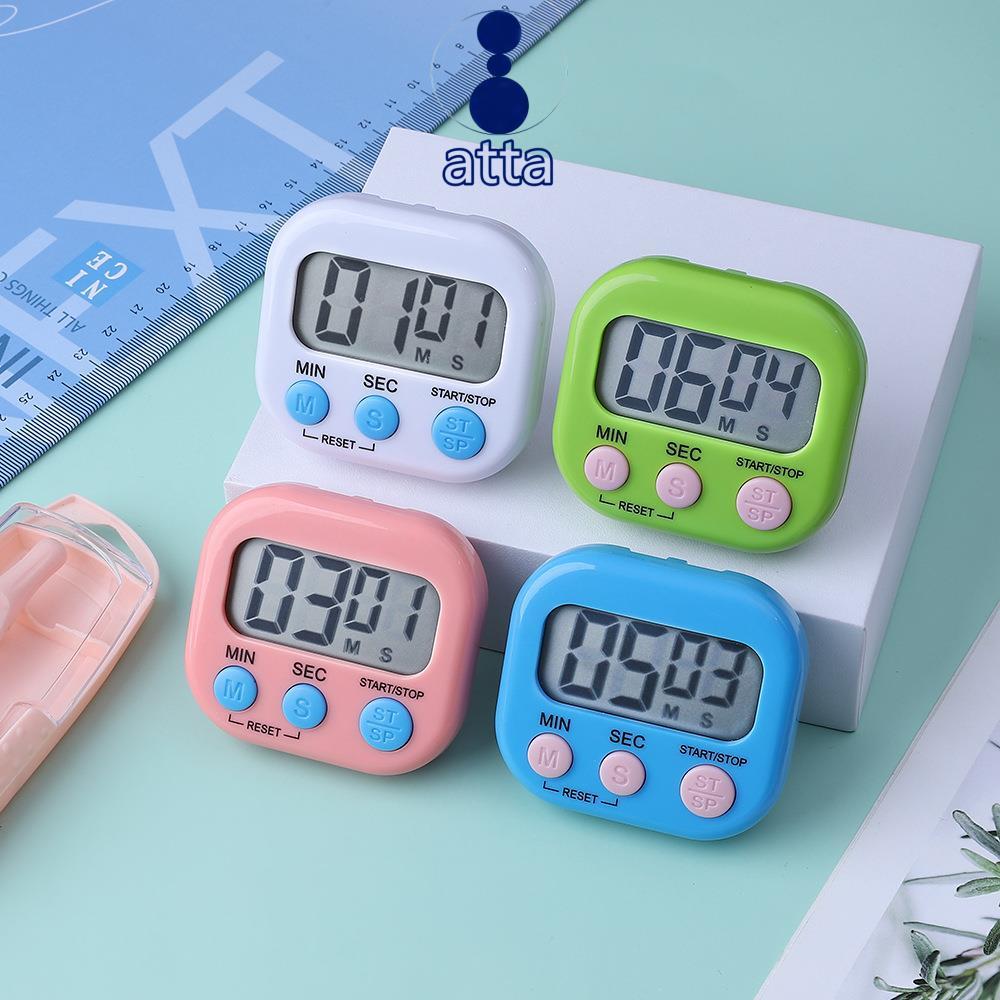 Atta Digital Kitchen Timer Clock Magnetic Countdown Multipurpose School ... Atta Digital Kitchen Timer Clock Magnetic Countdown Multipurpose School ...