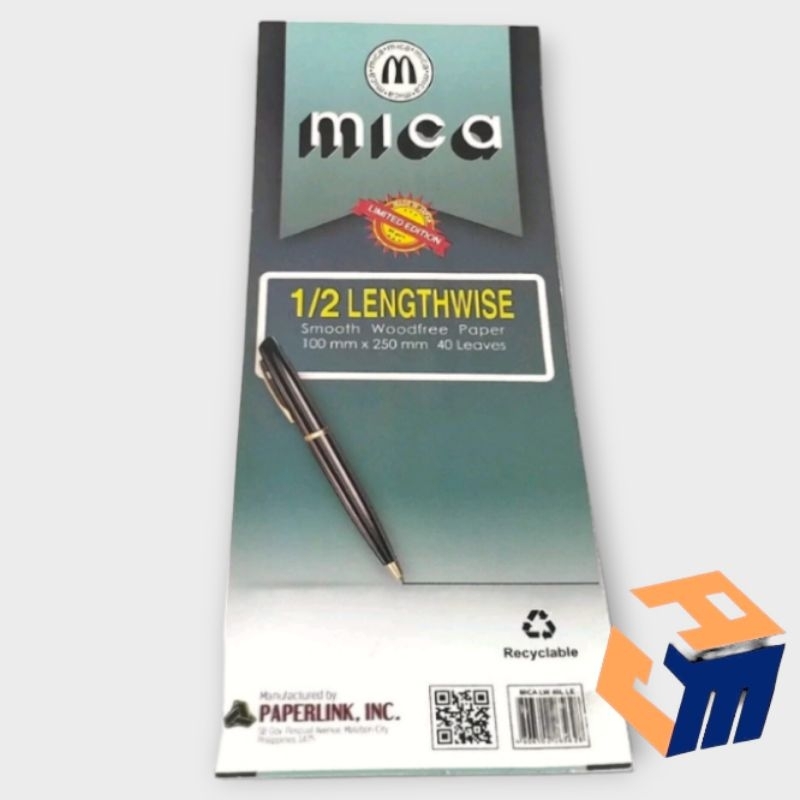 Mica Lengthwise Quiz Pad Woodfree Paper from Japan | Shopee Philippines