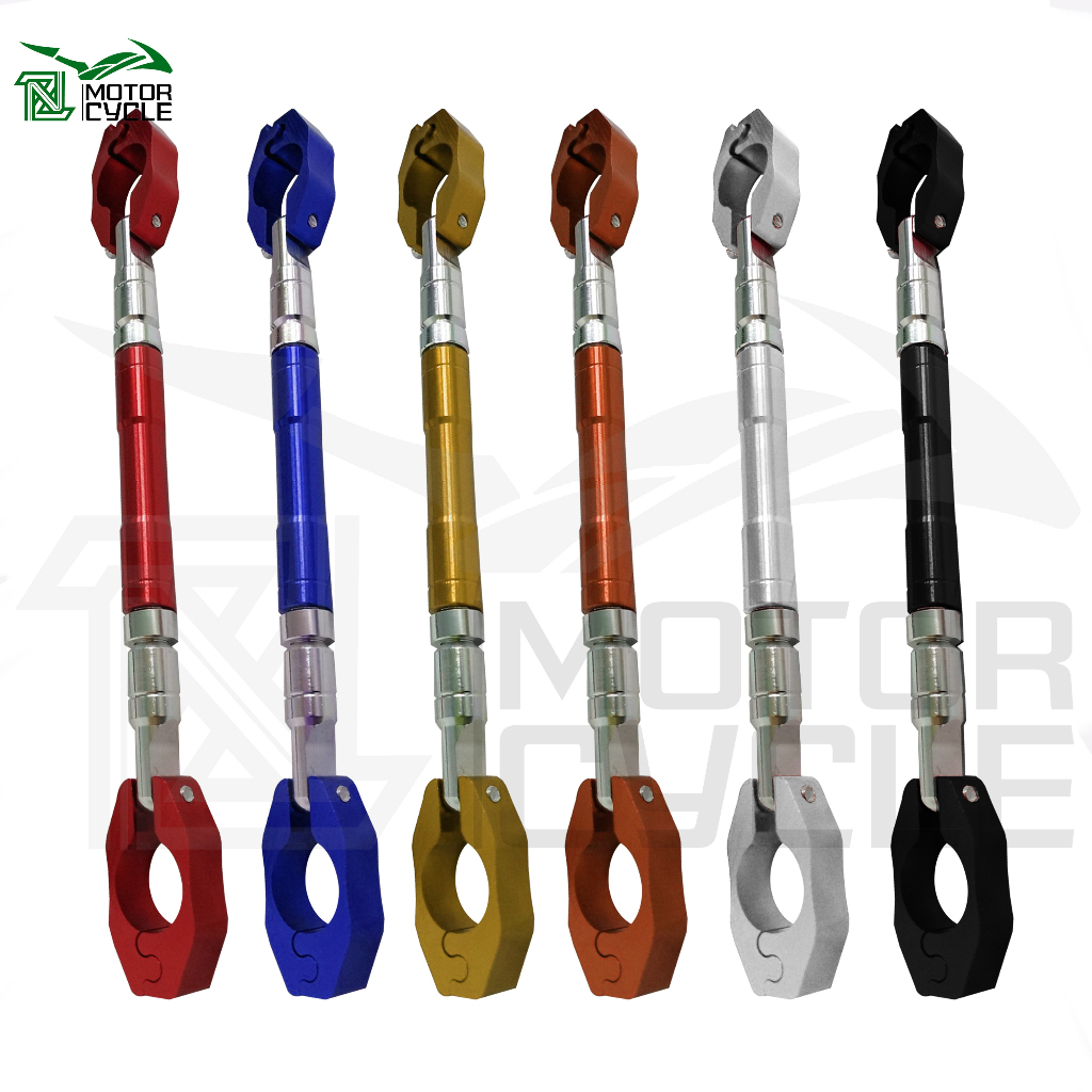 NZ MOTORCYCLE Balance Bar Universal Adjustable Handlebar Cross Bar For ...