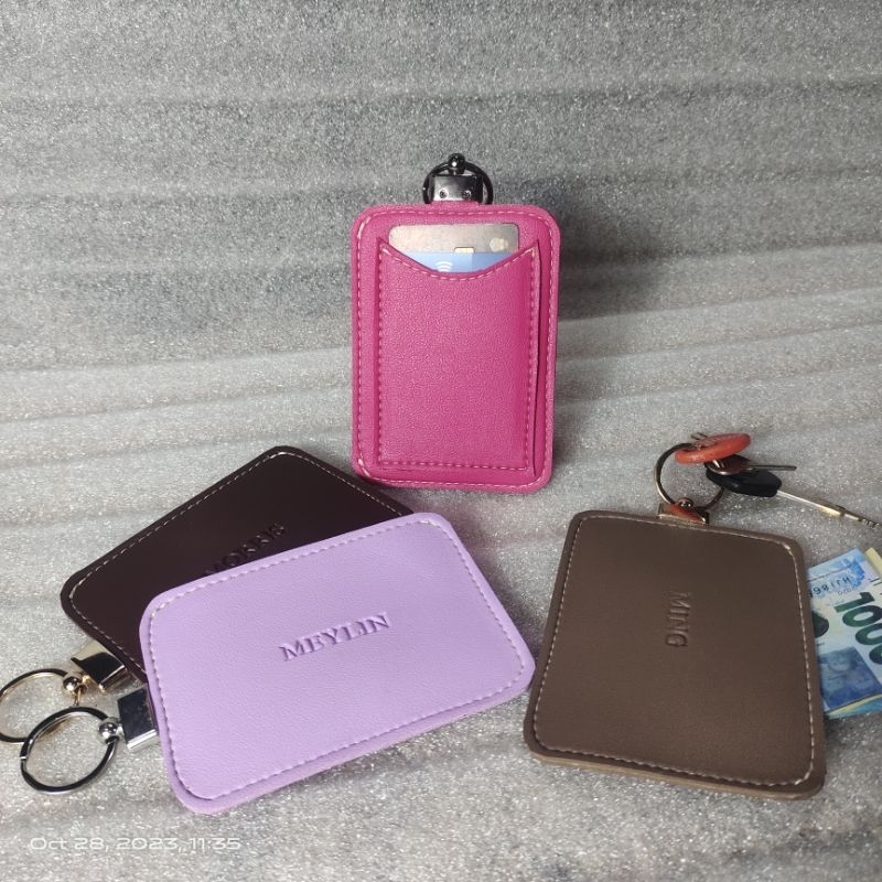 Personalized 3n1 Key Holder with Card & Paper Bill Slot #gifts # ...