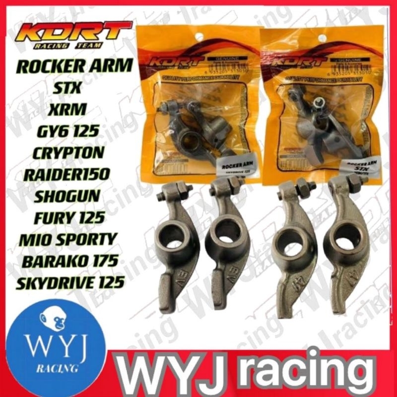 Rocker Arm KDRT RACING FOR STX MIO XRM GY6 125 CRYPTON SHOGUN FURY 125 ...