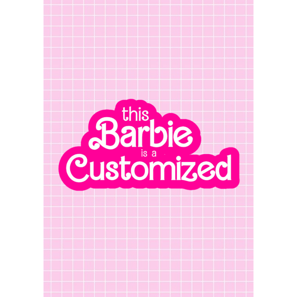 Customized Barbie Sticker | This Barbie is a... (Career Edition ...