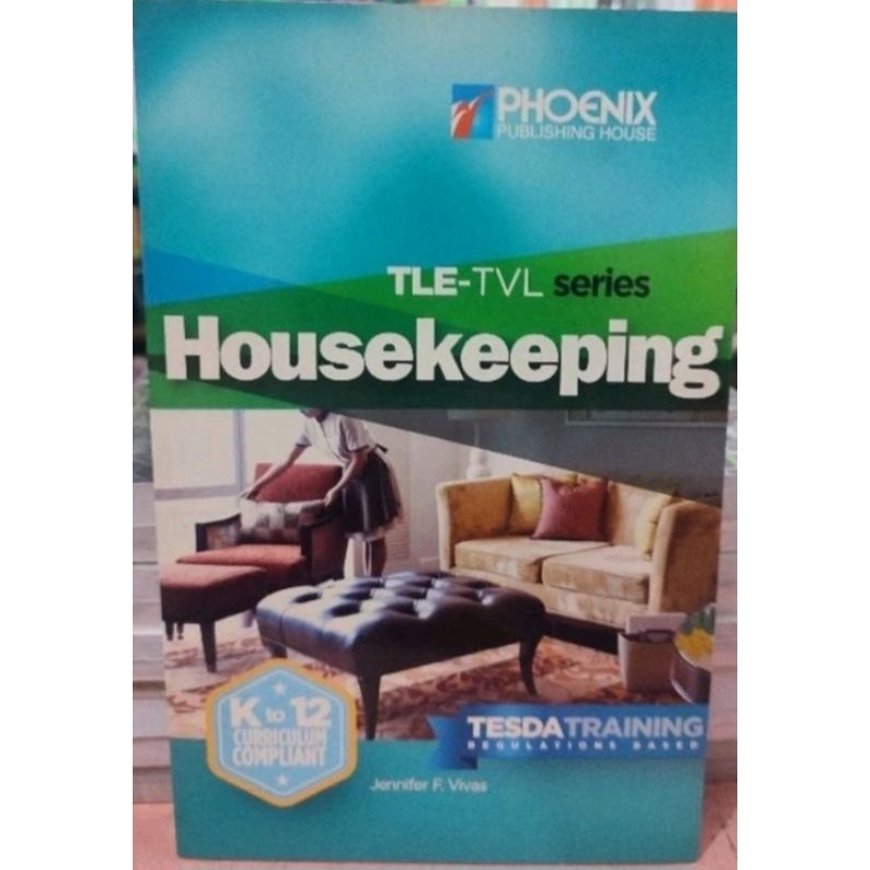 Housekeeping TLE TVL Series Phoenix Original | Shopee Philippines