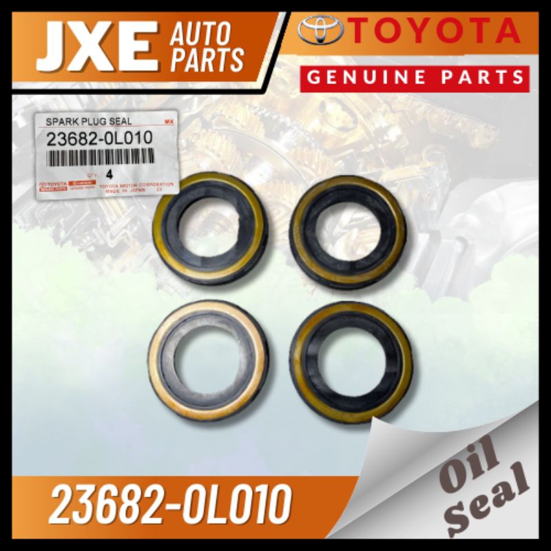 Spark Plug Seal Nozzle for Toyota Innova,Fortuner,Hilux 2005-2015 ...